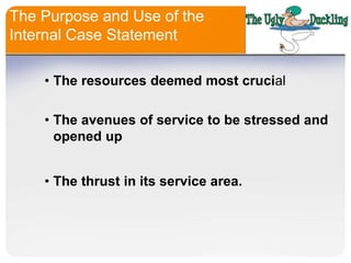 The internal case statement – purpose and process slide share | PPTX
