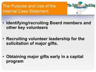 The internal case statement – purpose and process slide share | PPTX