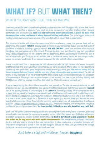 The Internal Enemy | PDF
