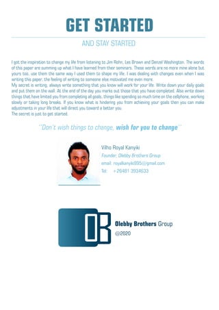 The Internal Enemy | PDF