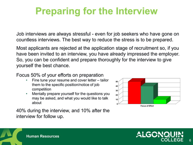 Tips for Successful Job Interviewing: Preparation | PDF | Resume ...