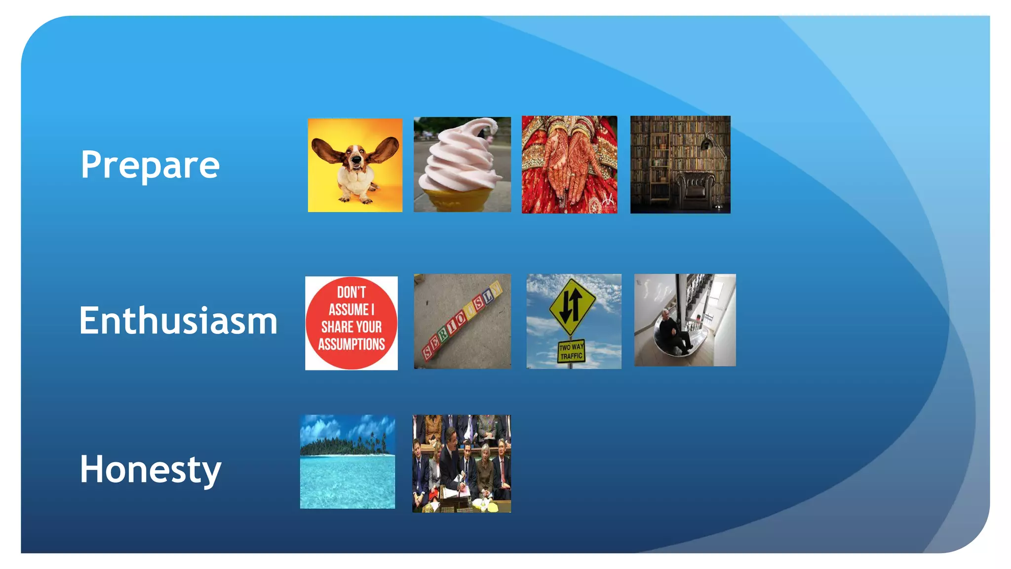 Interview Question and Answers: The internal interview top 10 tips | PPTX