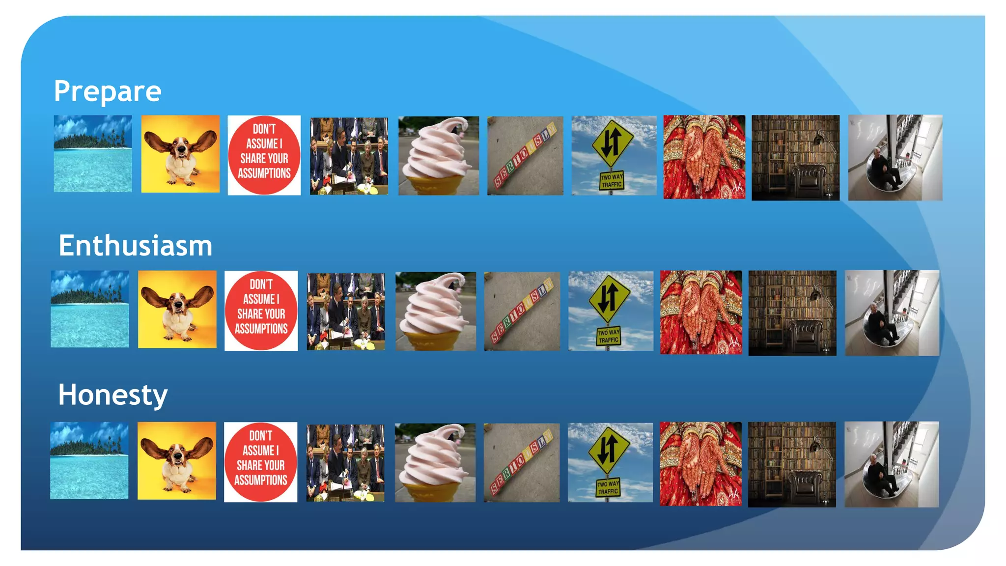 Interview Question and Answers: The internal interview top 10 tips | PPTX