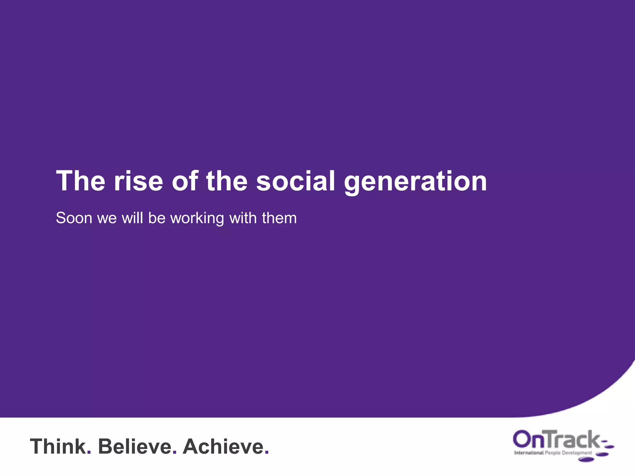 The Internal Social Network | PPTX | Social Networking | Internet