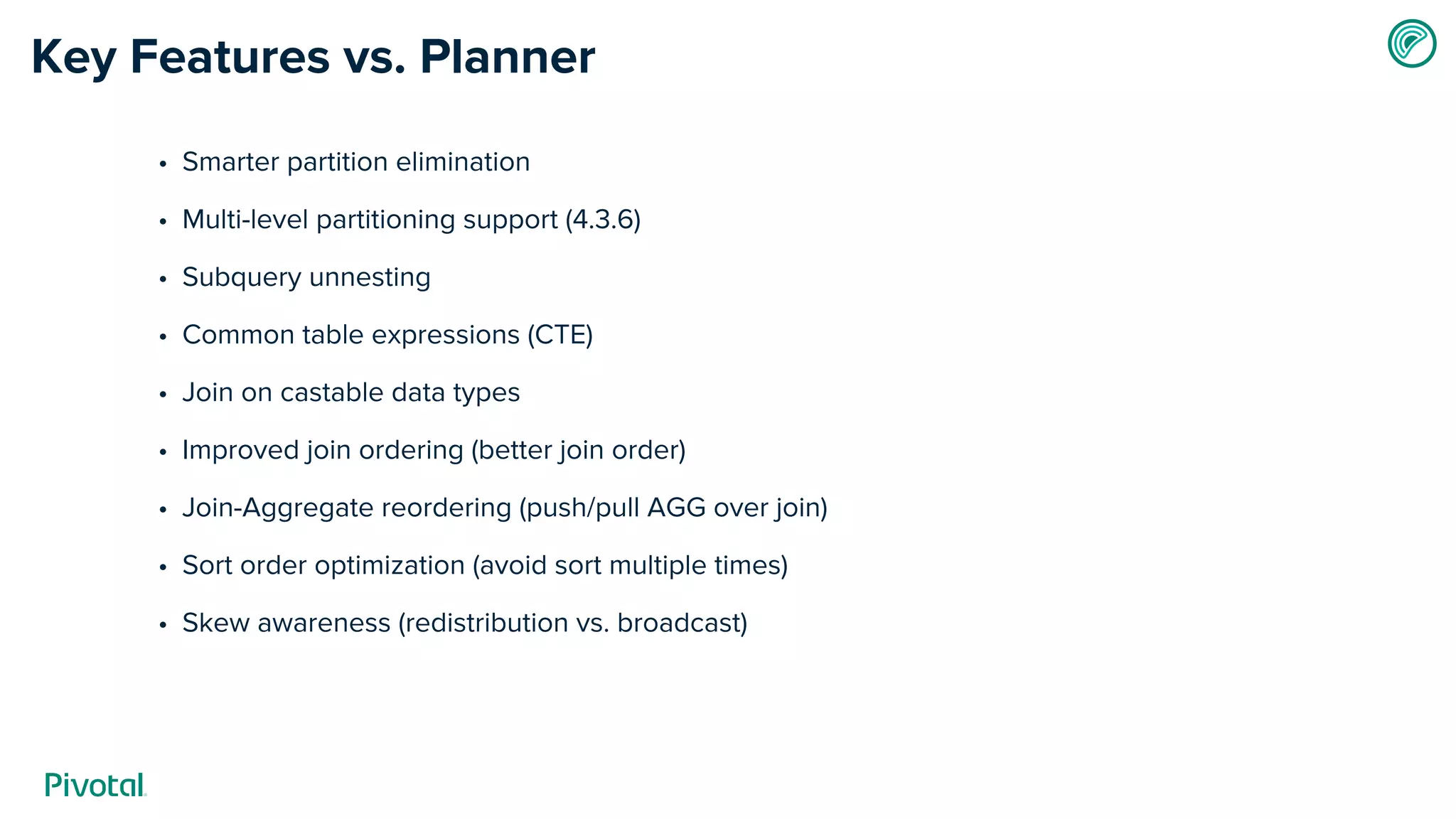 The internals of gporca optimizer | PDF