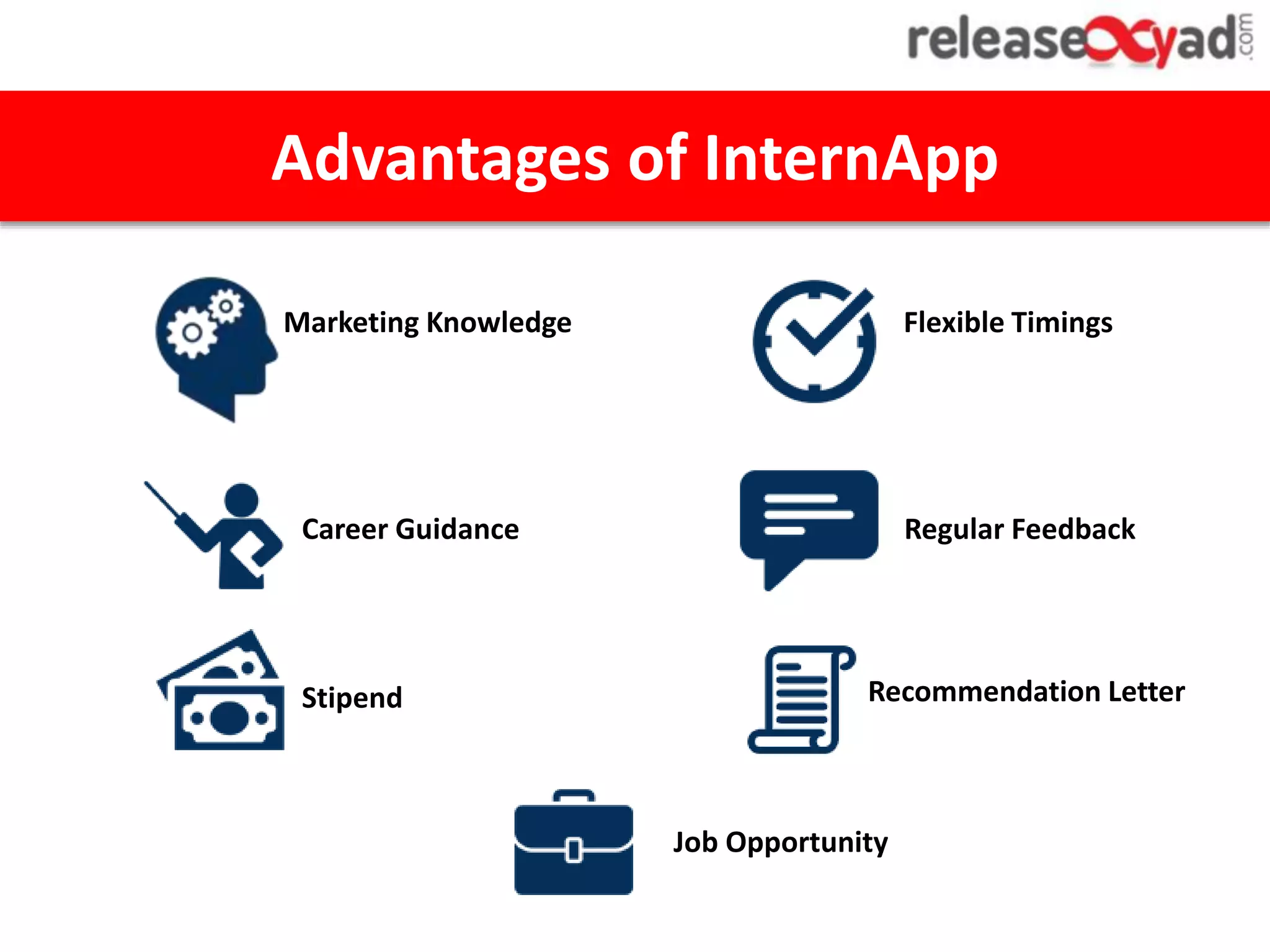 The Intern App by ReleasemyAd | PPT