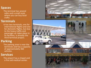 The international airport of marrakech | PPTX