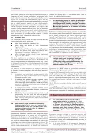 The International Comparative Legal Guide to: Construction and ...