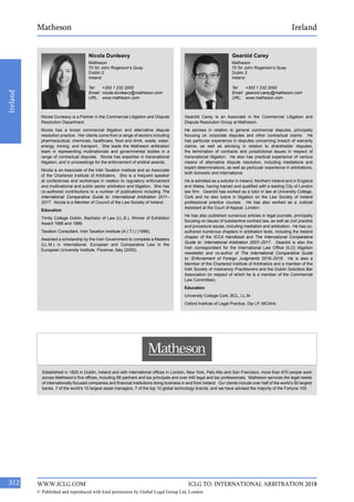 The International Comparative Legal Guide to: International Arbitration 2018 | PDF