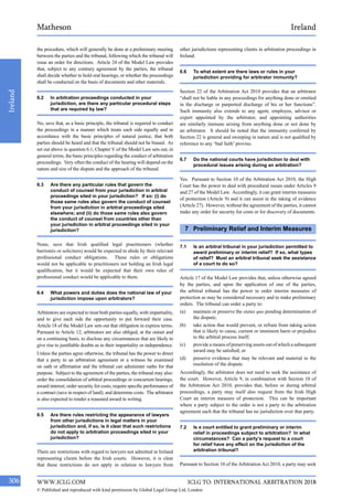 The International Comparative Legal Guide to: International Arbitration 2018 | PDF