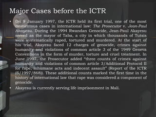 The International Court of Justice | PPTX