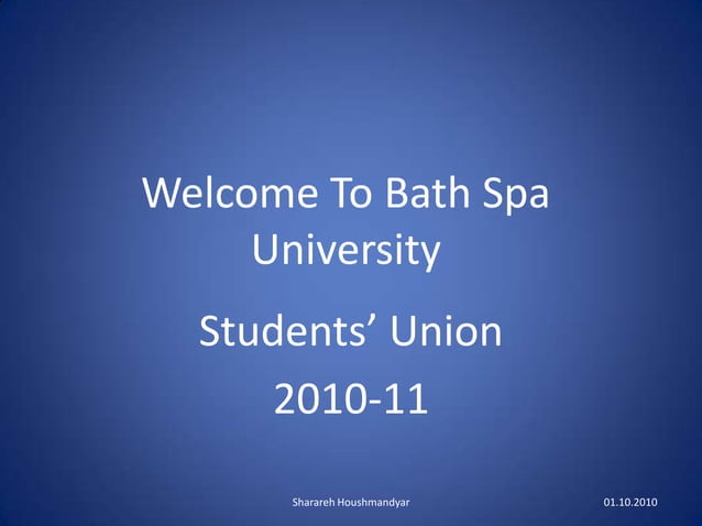 The international induction at bsu | PPT
