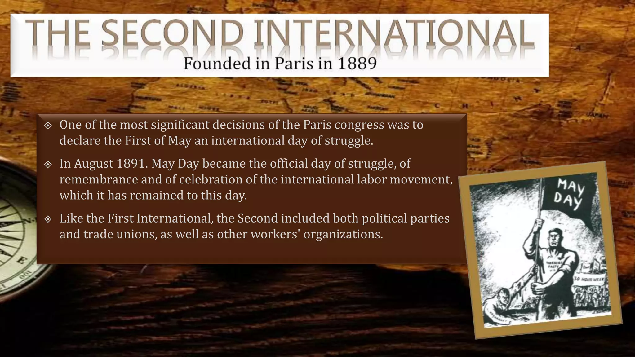 The international labor movement | PPTX