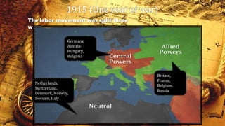 The international labor movement | PPTX