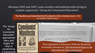 The international labor movement | PPTX