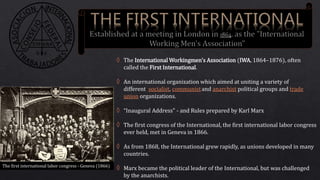The international labor movement | PPTX