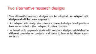 The International Marketing Research Process.pptx