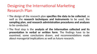 The International Marketing Research Process.pptx