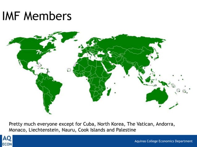 The International Monetary Fund | PPT