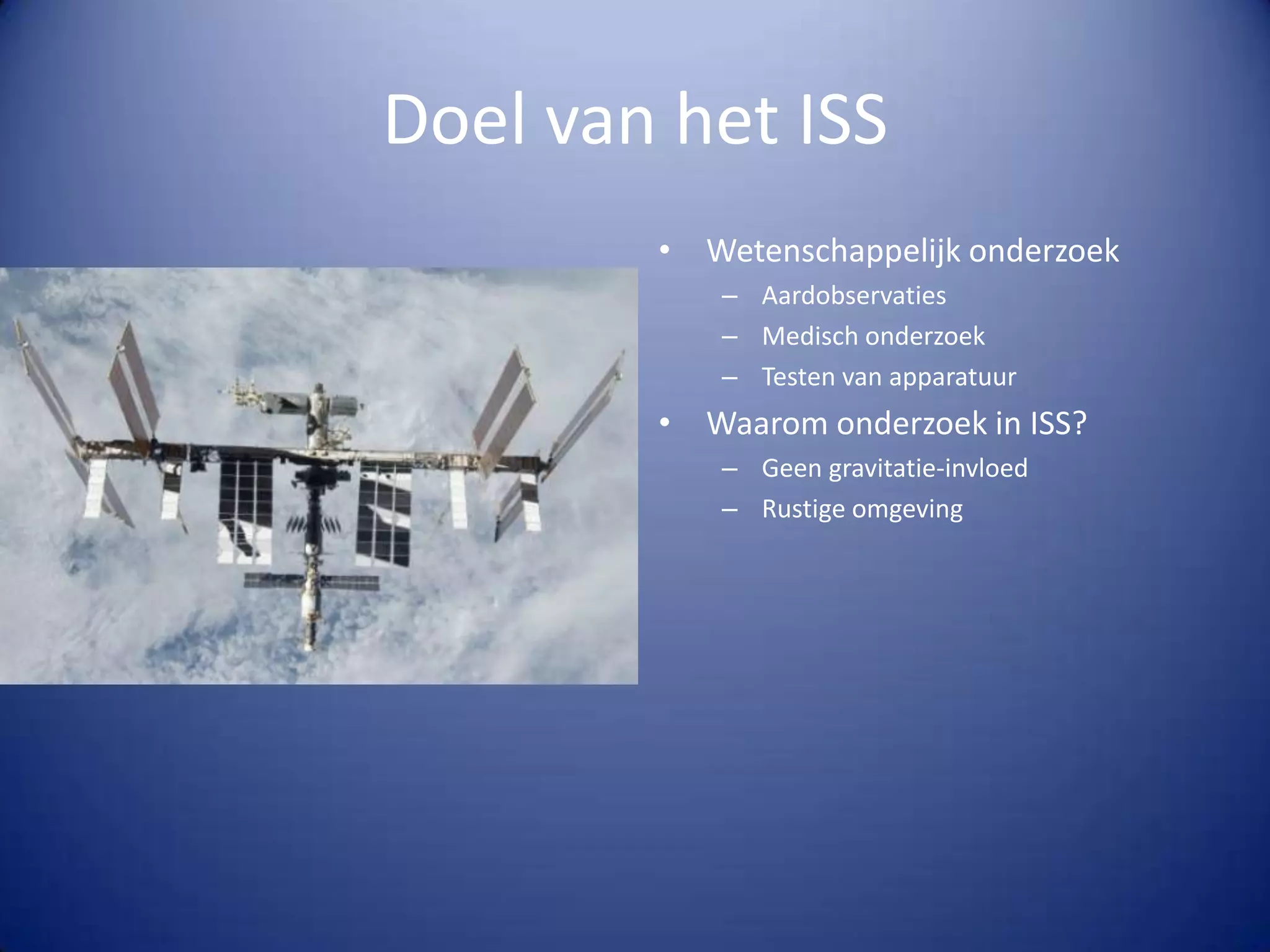 The International Space Station | PPT