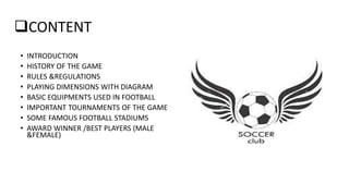 The international sport````` | PPTX