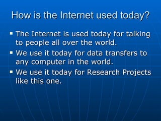 The Internet | PPT