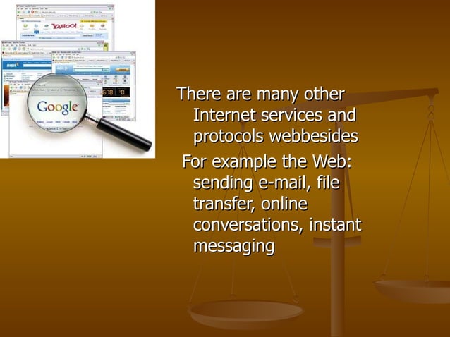The Internet | PPT