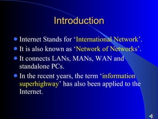 The internet | PPS