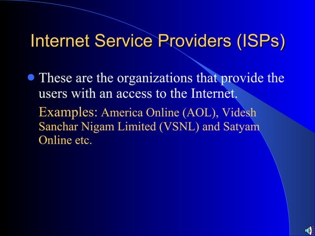 The internet | PPS