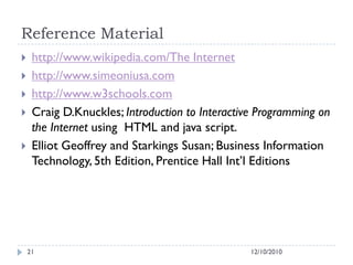 The internet | PDF