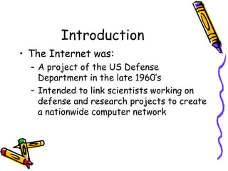 The internet | PPT