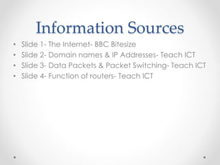 The internet | PPTX | Computer Networking | Computing