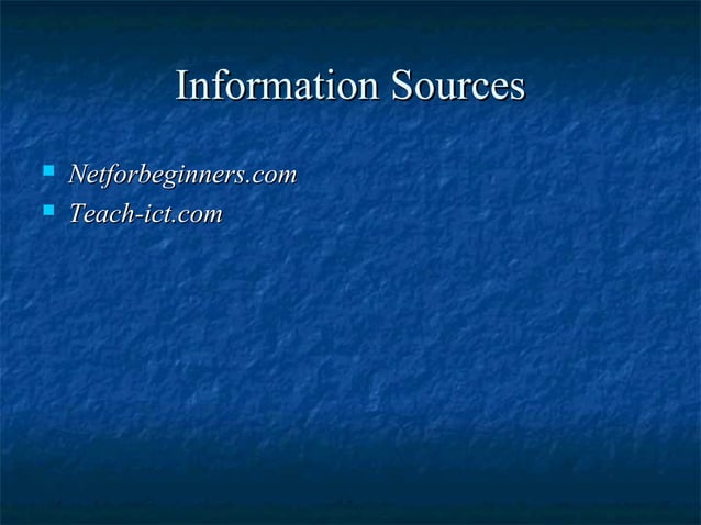 The Internet | PPT