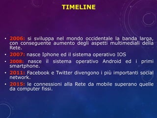 The internet: una breve storia di Internet | PPTX