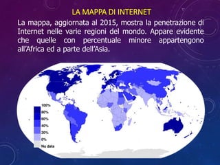 The internet: una breve storia di Internet | PPT