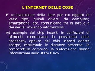 The internet: una breve storia di Internet | PPT