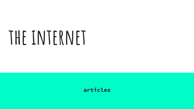 The internet | PPT