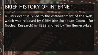 THE INTERNET.pptx
