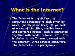 GRADE V-THE INTERNET_TECHNOLOGY, CO OF GRADE V | PPT