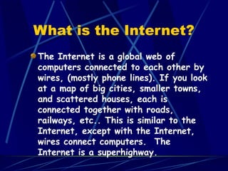 A brief introduction to the internet.pptx