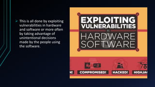 cybersecurity and cyber crime | PPT