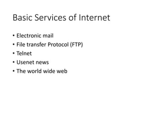 THE INTERNET and its importance in lifes | PPTX