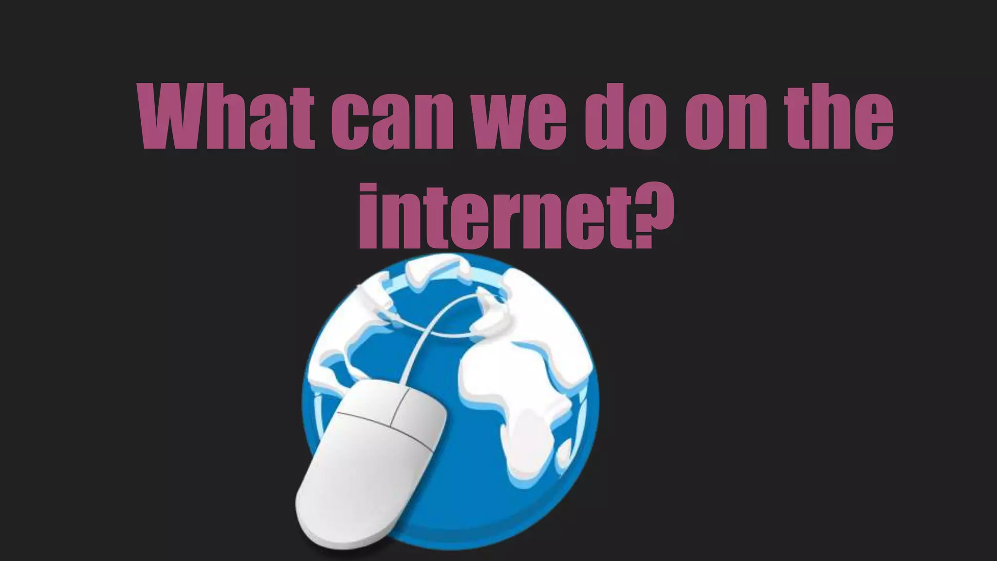 The internet:advantages and disadvantages | PPTX