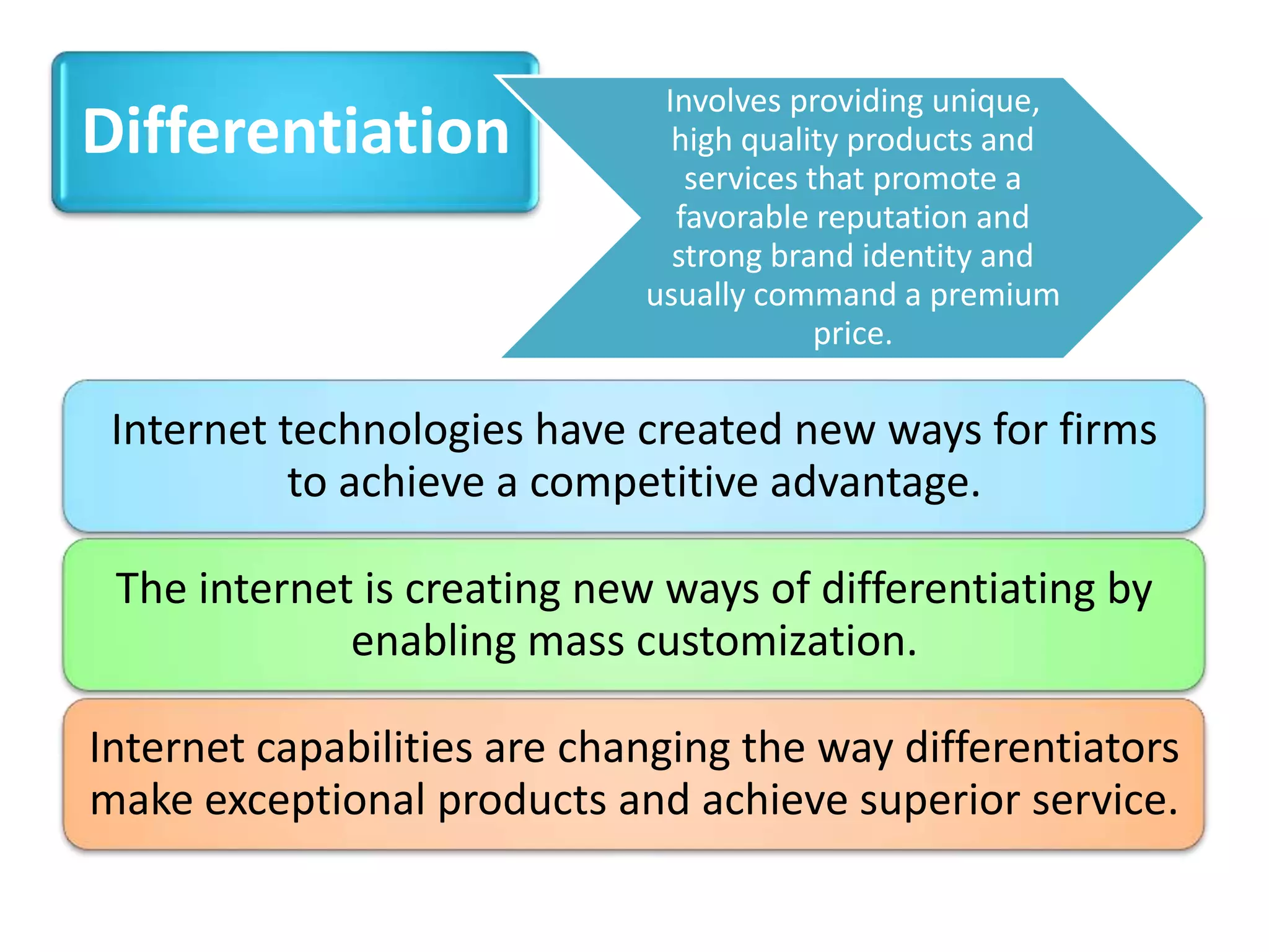 The internet and e commerce | PPTX