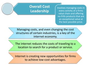 The internet and e commerce | PPTX