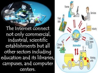 The internet and education krisajenn | PPTX