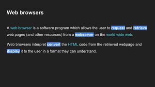 The Internet and the World Wide Web [IGCSE] [WWW].pptx