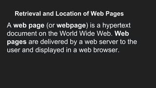 The Internet and the World Wide Web [IGCSE] [WWW].pptx