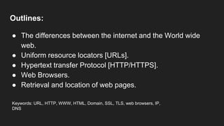 The Internet and the World Wide Web [IGCSE] [WWW].pptx