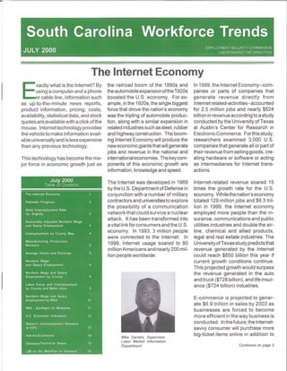 The Internet Economy | PDF